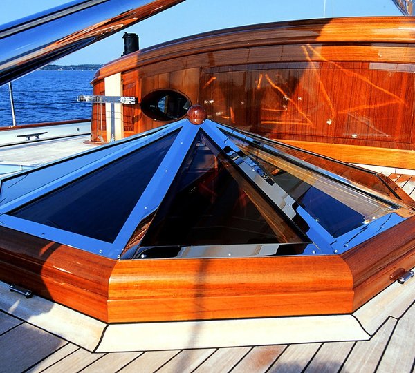 Yacht MARIA CATTIVA, Royal Huisman | CHARTERWORLD Luxury Superyacht ...